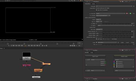 Trying To Make Use Of The Vector Pass In Nuke But Im Stuck On How To
