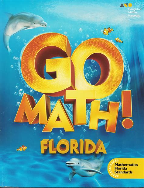 Go Math Florida Grade K By Houghton Mifflin Harcourt Goodreads