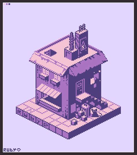 Isometric Shop Not Sure What This Shop Sells Yet Please Give
