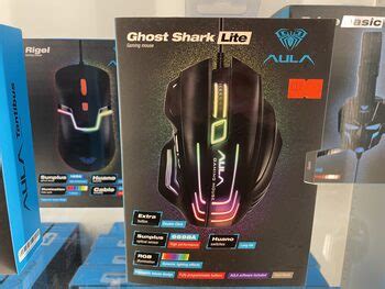 Comprar Aula Ghost Shark Lite Laidinė Pelė
