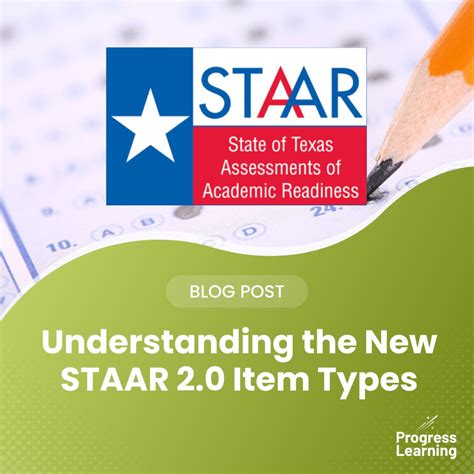 New Staar Item Types With Example Questions Progress Learning