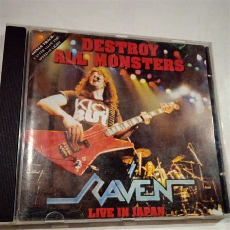 Cd Raven Live In Japan Shopee Brasil