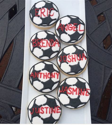 Soccer Ball Cookie Stencil Bakeartstencils