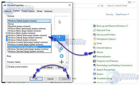How To Change Your Cursor Pointer In Windows 10