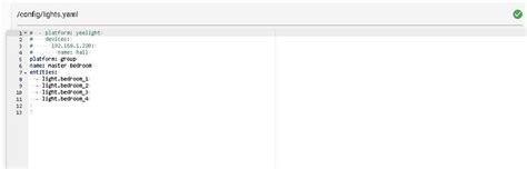 How Do I Configure Multiple Light Groups In Yaml Zigbee Home Assistant Community