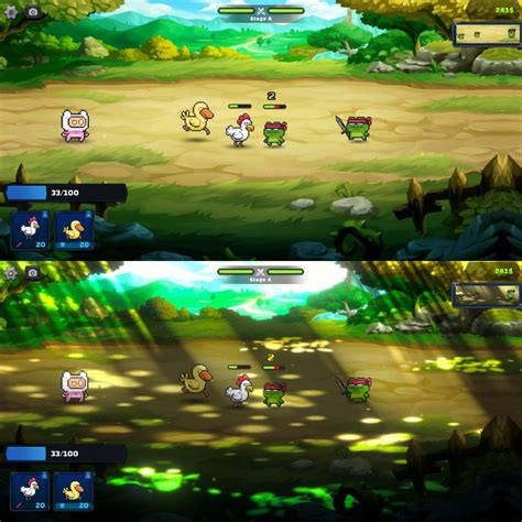 With Or Without Post Processing Runity3d