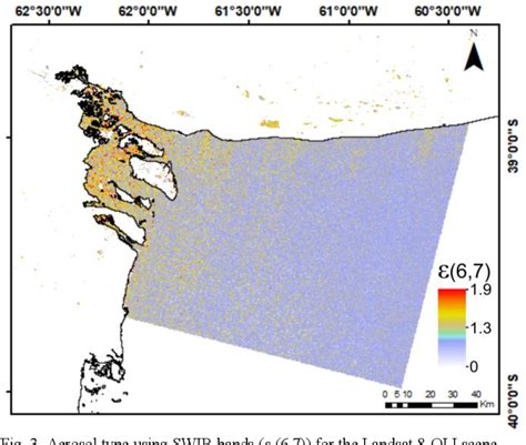 Figure 3 From Validation Of The Atmospheric Correction Of Landsat Oli Imagery And Turbidity