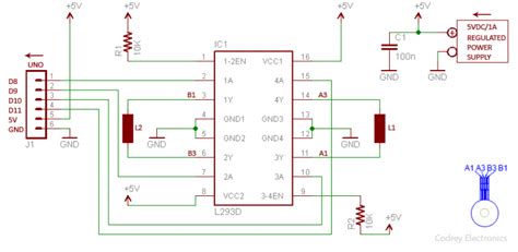 How To Play With A Salvaged Bipolar Stepper Motor Codrey Electronics