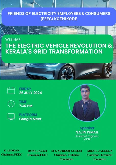 Sajin Ismail On Linkedin Sustainability Energy Ev Kerala