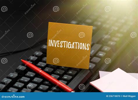 Inspiration Showing Sign Investigations Business Approach The Formal