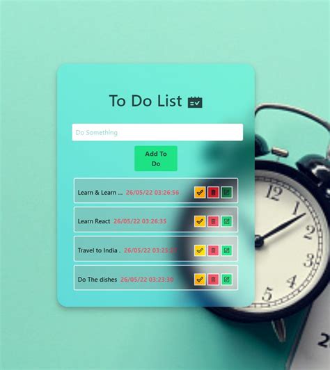 Nadir Inab On Linkedin Developer Reactjs Learningeveryday Serenity Todolist