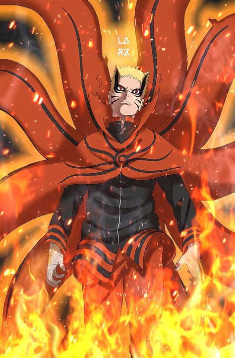 Naruto Max Form By Mohdayan123 On Deviantart