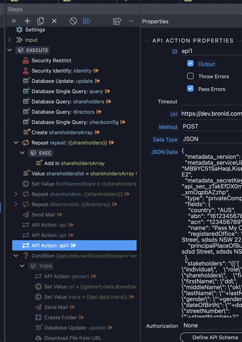Multiple Query Results In Api Action Need Help Wappler Community