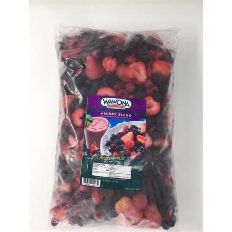 Wawona Frozen Foods Four Berry Blend Us Foods Chefstore