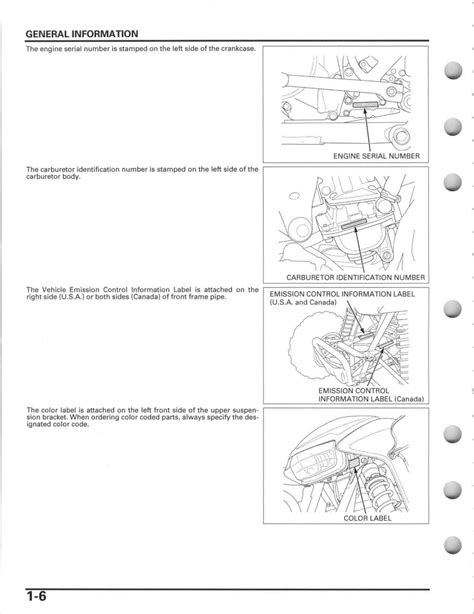 Honda Trx450r 2004 2014 Service Manual