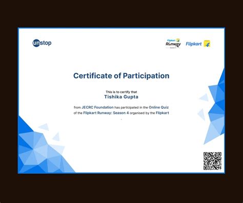 Tishika Gupta On Linkedin Unstop Flipkart Runway