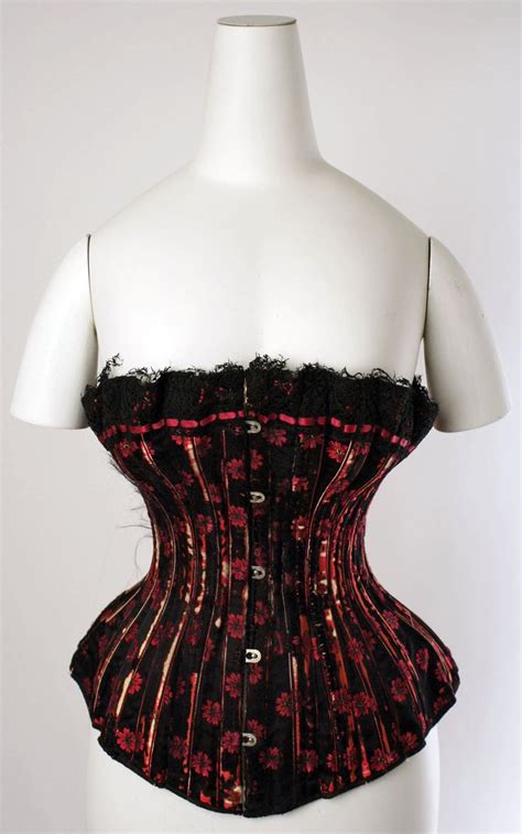 Historicalcorsets “ Corset 1880s Accession Number Ci5940 ” The