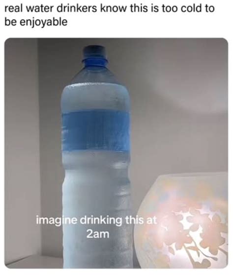 Drink Water You Are Not A Cactus 21 Water Drinker Memes That Beat