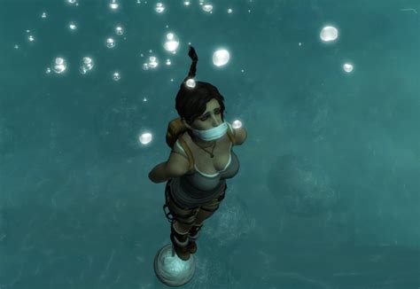 Lara Croft Underwater Peril 4 By Benja100 On Deviantart