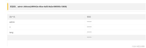 Ctfshow Web 入门 Xssctfshow Xss Csdn博客