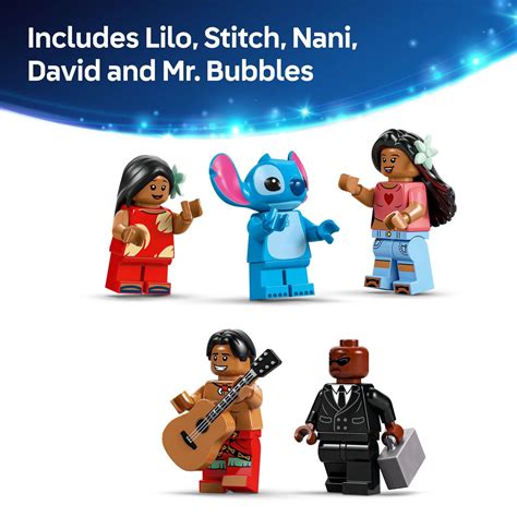 LEGO Disney Lilo And Stitch Beach House Building Toy Best Buy