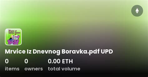 Mrvice Iz Dnevnog Boravkapdf Upd Collection Opensea