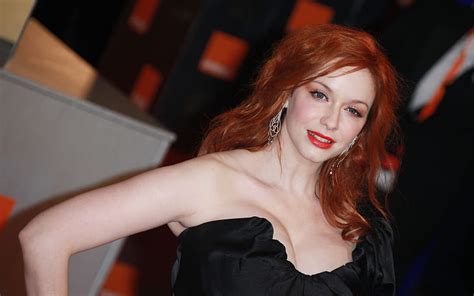 Christina Hendricks Photoshoot Hd Wallpaper Wallpaperbetter