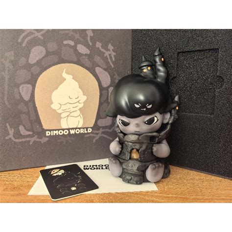 Dimoo Ghost Ancient Castle Limited Figure Toysez
