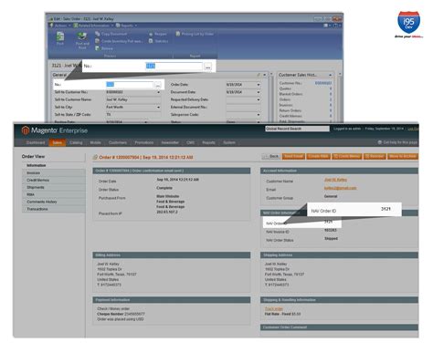 Magento Dynamics Nav Connect Nav Ecommerce Integration Ecommerce