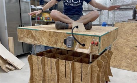 Self Leveling Workbench Can Travel Without Trouble Arduino Blog