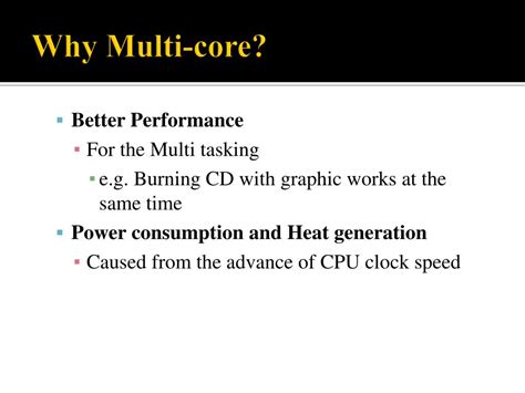Ppt Multi Core Computing Powerpoint Presentation Free Download Id
