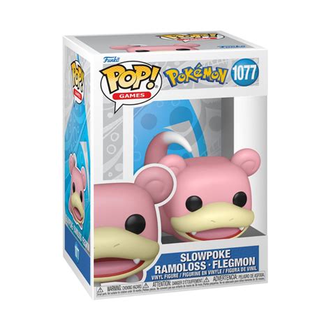 Boneco Funko Pop Pokémon Slowpoke