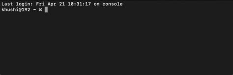 How To Customize Your Terminal Prompt On Mac Techcult