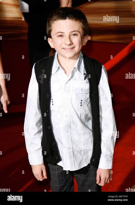 Atticus Shaffer At The Premiere Of Tangled At The El Capitan Theatre