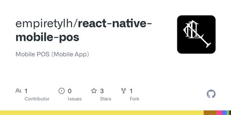 Github Empiretylh React Native Mobile Pos Mobile Pos Mobile App