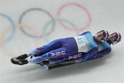 Luge Doubles