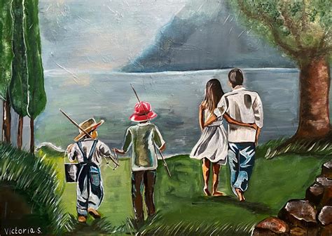 משפחה ציור פחות מאלף