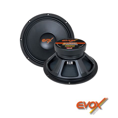 Medio Rango 12″ 700w 1400w Max 8 Ohms Evx12mrp Protech Catalogo