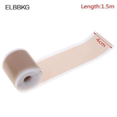 효과적인 수술 흉터 제거 실리콘 젤 시트 치료 패치 여드름 외상 화상 흉터 피부 수리 흉터 치료 4x150cm 목욕 And 샤워