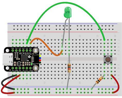Gpio Circuitpython Libraries On Any Computer With Mcp2221 Adafruit