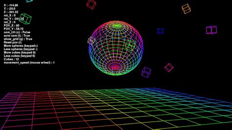 Project 3d Wireframe Engine Using Chatgpt And Python