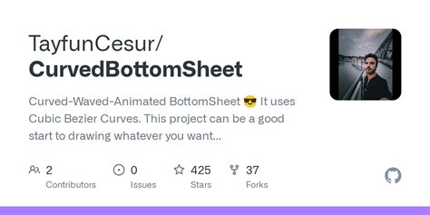 Github Tayfuncesurcurvedbottomsheet Curved Waved Animated Bottomsheet 😎 It Uses Cubic Bezier