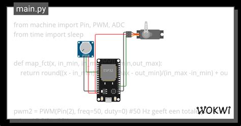 Potservo Wokwi Esp32 Stm32 Arduino Simulator