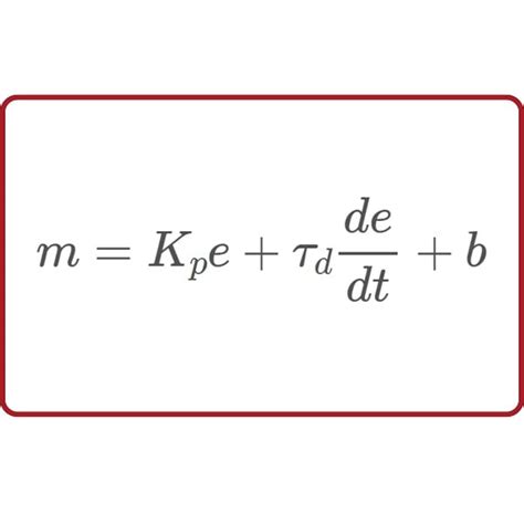 Derivative Rate Control Closed Loop Control Systems Textbook