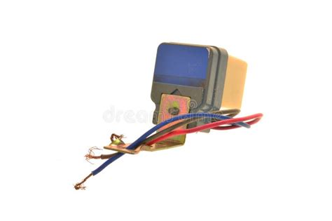 Sensor De Luz Aislado En Fondo Blanco Foto De Archivo Imagen De Moderno Nuevo 275727128