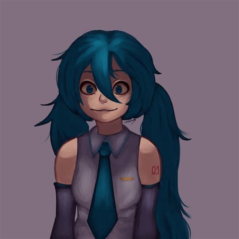 Creepy Miku Doll By Corisart On Deviantart