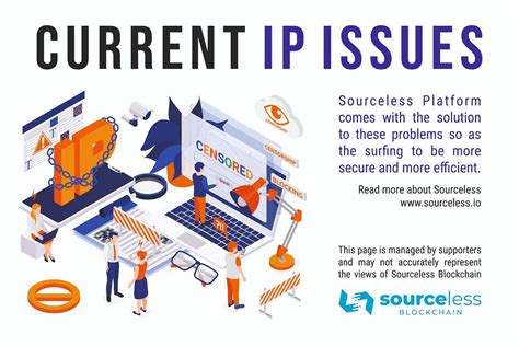 Sourceless Blockchain Presenting The Ip Issues By Sourceless Group Medium