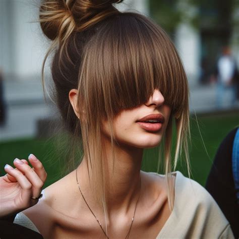 Pin Von Justin Shaquille Auf Bangs Covering Both Eyesblinding Bangs