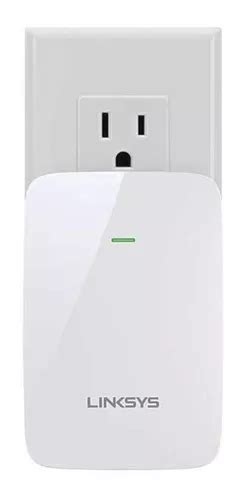 Extensor Repetidor Dual Band Wifi Ac Linksys Re Cuotas Sin Inter S