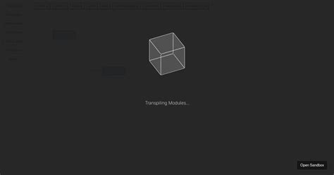 Mxgraph React Codesandbox